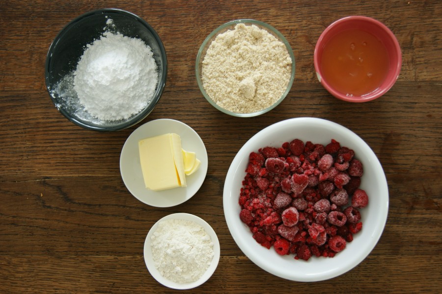 FINANCIERS NOISETTE & FRAMBOISE - LYG