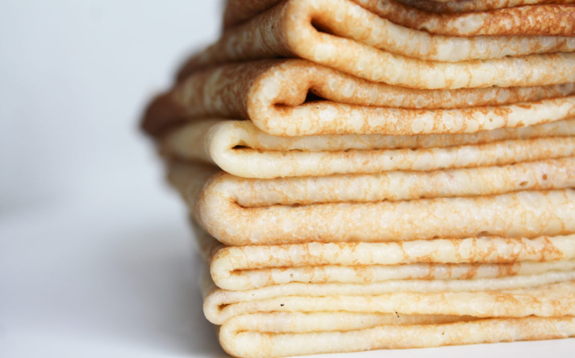 CRÊPES FACILES RECETTE - LYG