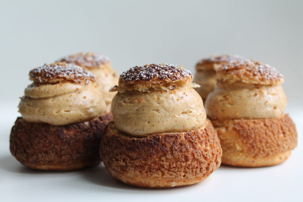 CHOUX PRALINÉ VANILLE – LYG