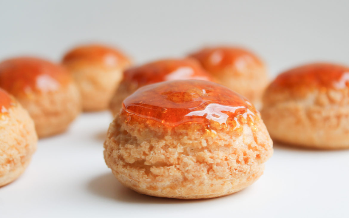 CHOUX CRAQUANTS CARAMEL VANILLE - LYG